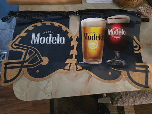 modelo football and bud light detroit lions pennants.....fast free ...