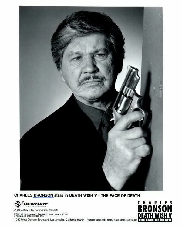 Charles Bronson Death Wish 5