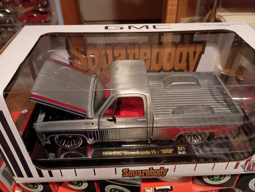 M2 square body super Chase 124 scale | eBay
