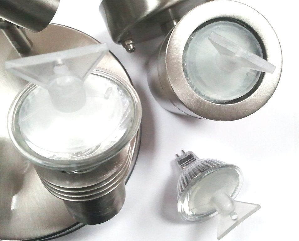 GU10, MR16 Halogen and LED Light Bulb Lamp Remover Sucker Tool Pack of ...