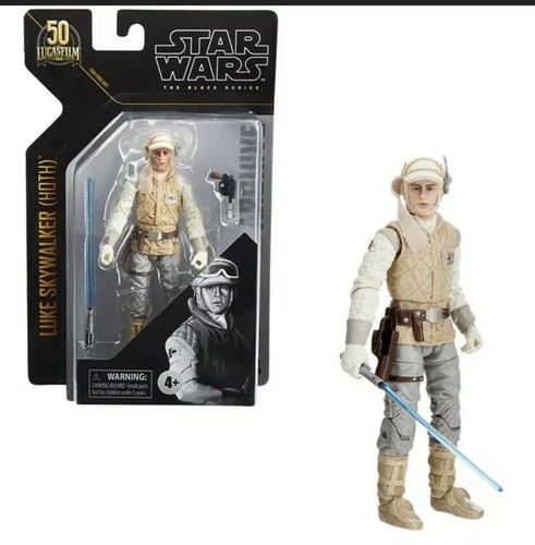 Luke Skywalker Hoth Archive Star Wars The Black Series 6-Inch New In ...