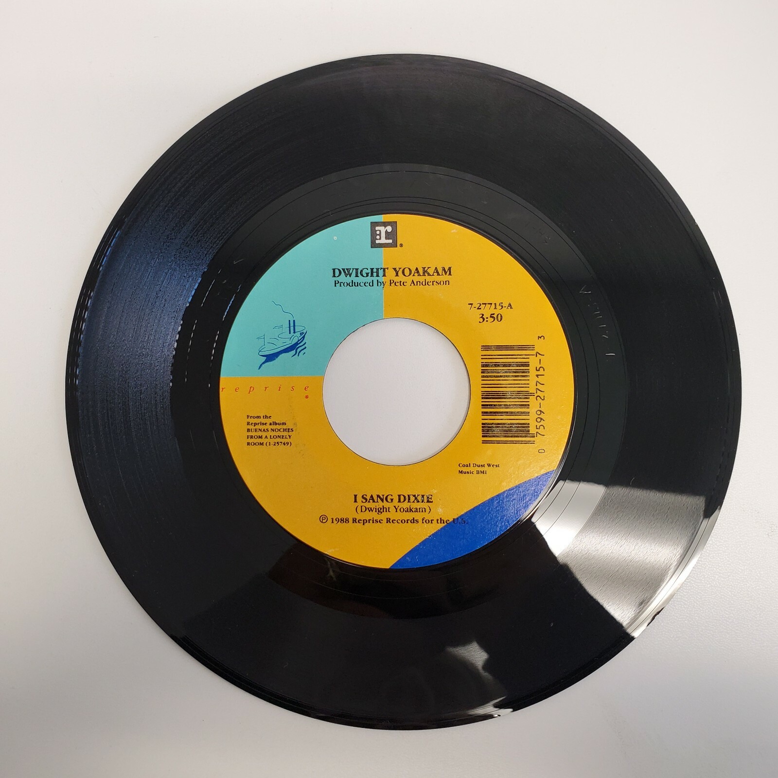 Dwight Yoakam I Sang Dixie / Floyd County Vinyl 7 Id7350a for sale ...