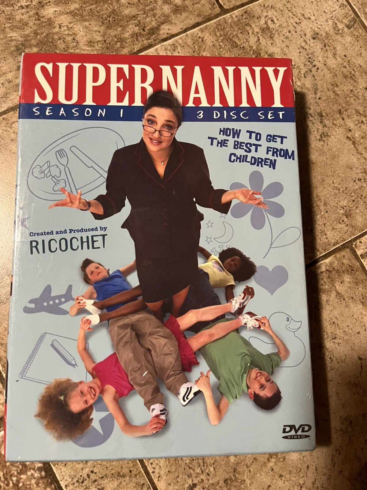 Supernanny - Season 1 (DVD, 2006, 3-Disc Set) for sale online | eBay