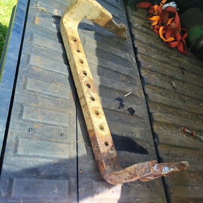 Farmall 450 560 504 544 706 806 tractor fasthitch 2pt thick drawbar ...