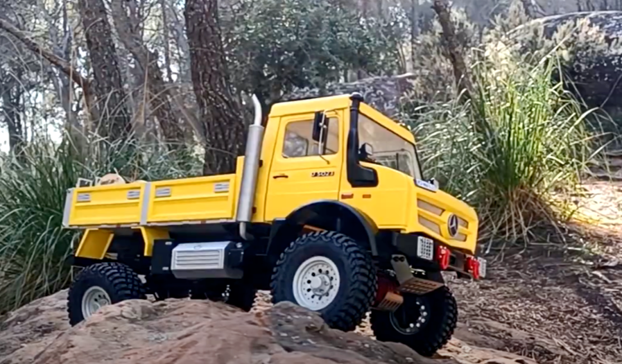 Quad Cab Unimog U5023