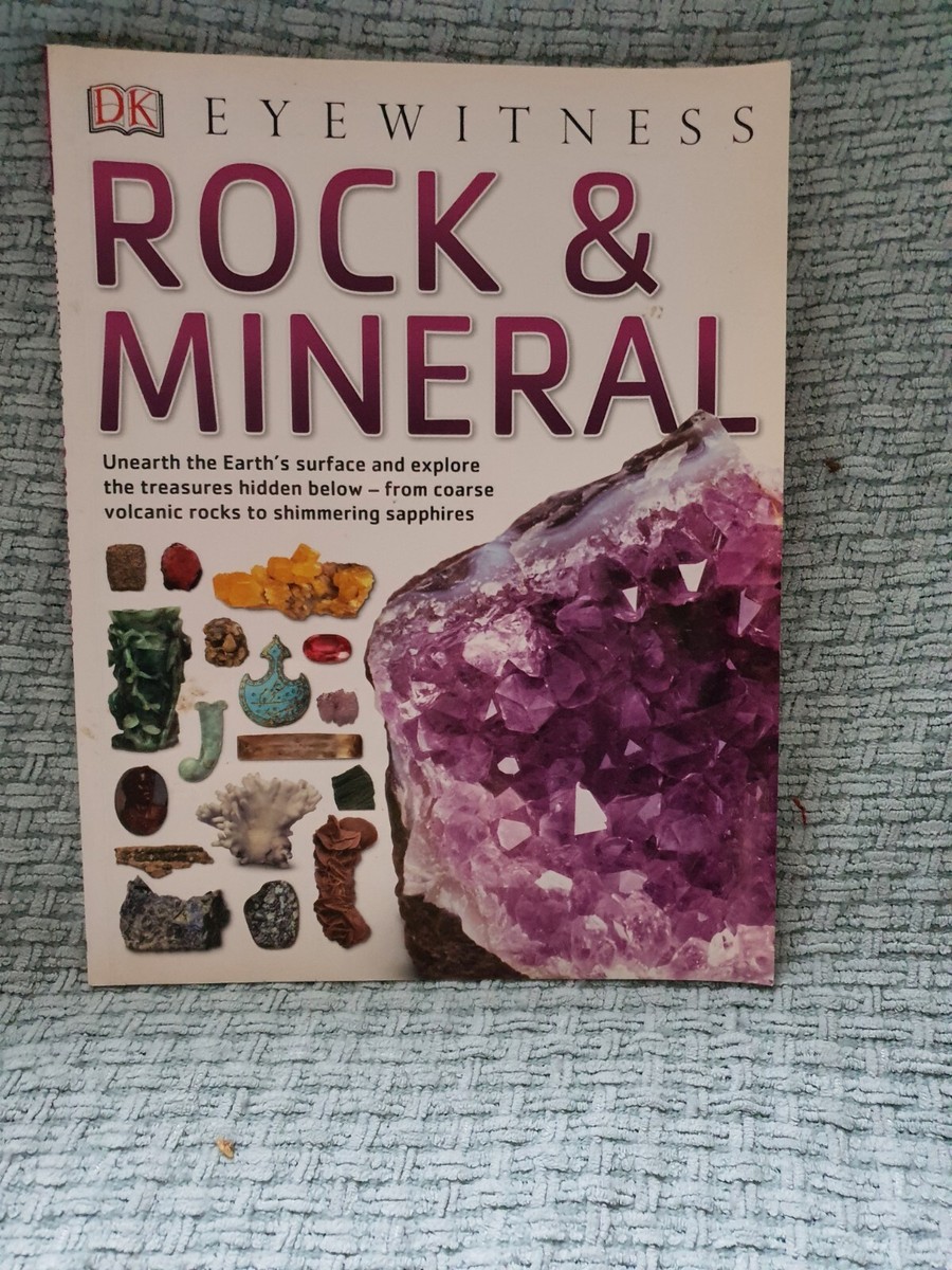 Rocks And Minerals Book
