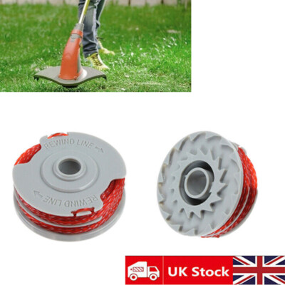 2×For Flymo Contour 500 Power Plus 500 & 500XT Strimmer Trimmer Spool ...