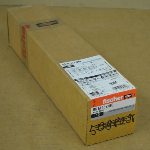 fischer RG M 16 x 380 Gewindestange 95722 10Stück = 1VE NEU | eBay.de