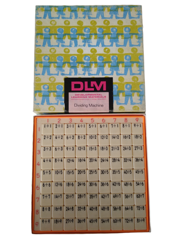 Educational Math Learning Toy, Push Down Tactile Master Co Division ...