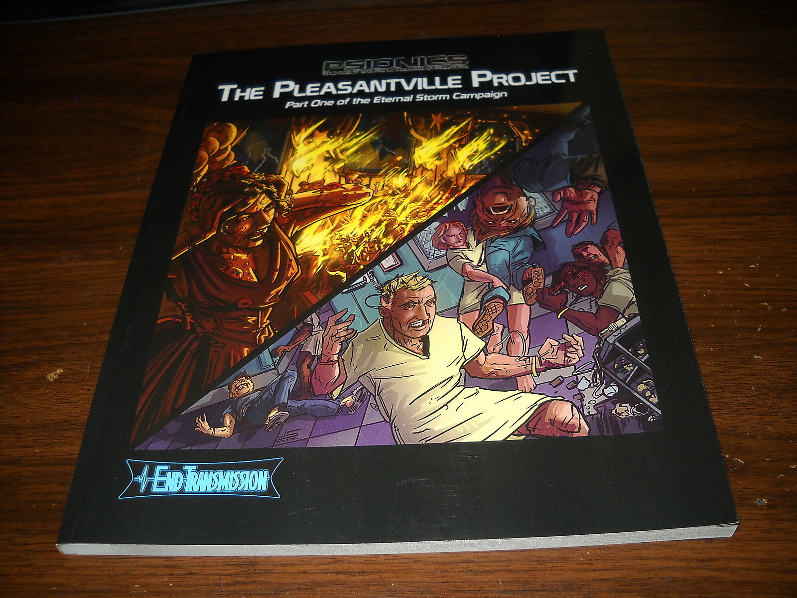 End Transmission: Psionics RPG: The Pleasantville Project | eBay