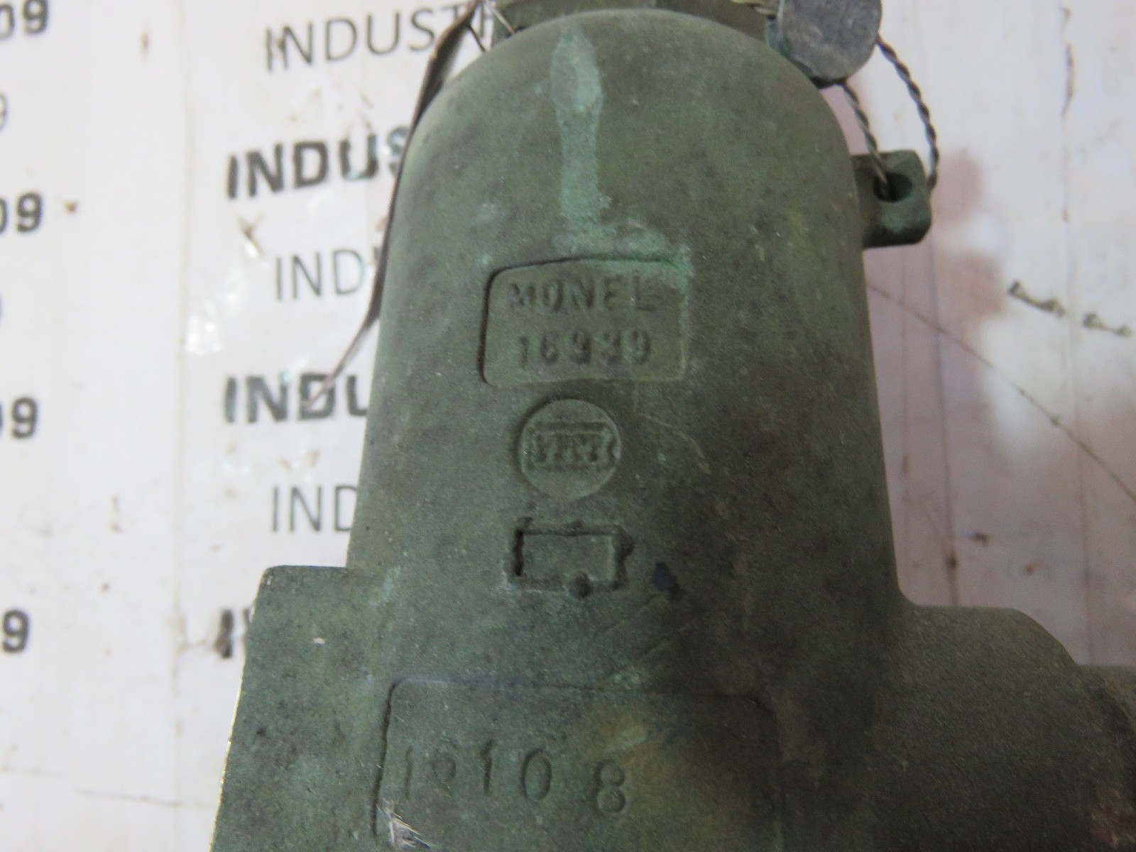 TELEDYNE FARRIS F2740UL/M4 MONEL SAFETY RELIEF VALVE 3/4'' X 1 ...