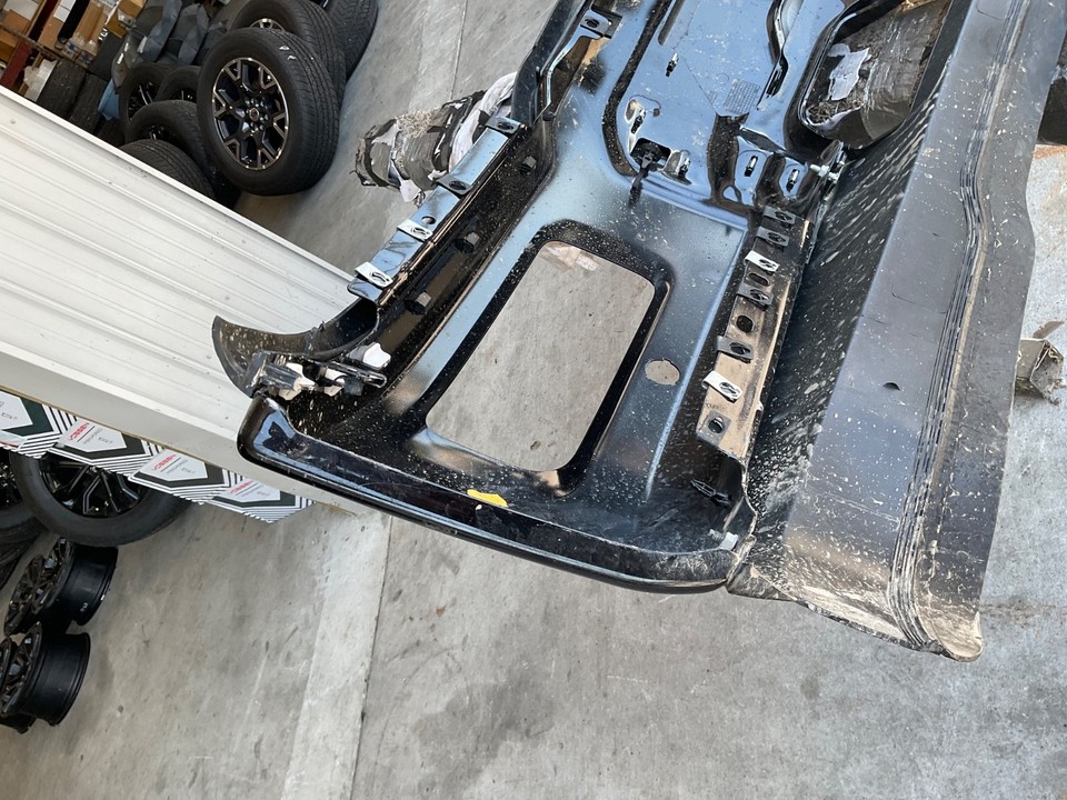 2024 2025 Ford F150 Factory Painted Front Bumper 94i | eBay