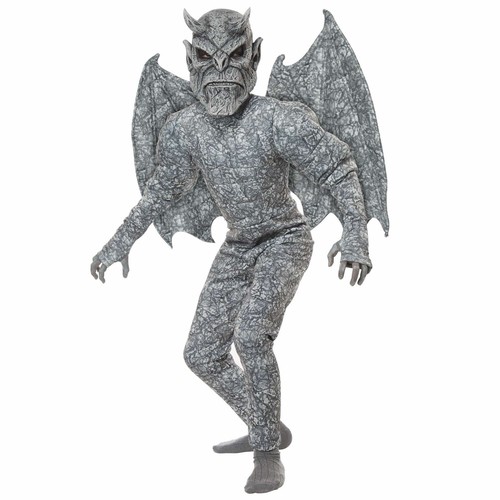 Ghastly Gargoyle Monster Statue Stone Devil Demon Halloween Boys ...