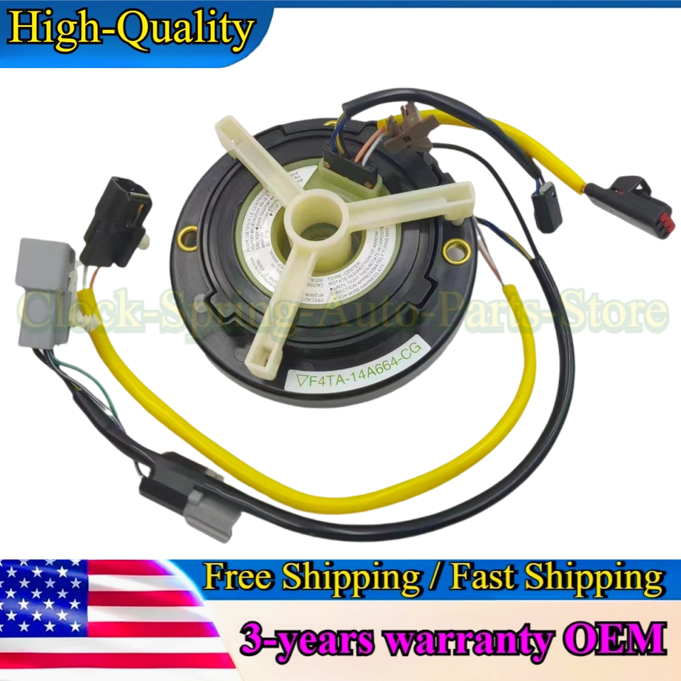 NEW Clock Spring for 1994 Ford Bronco F-150 F-250 F-350 F53 F59 F4TZ ...