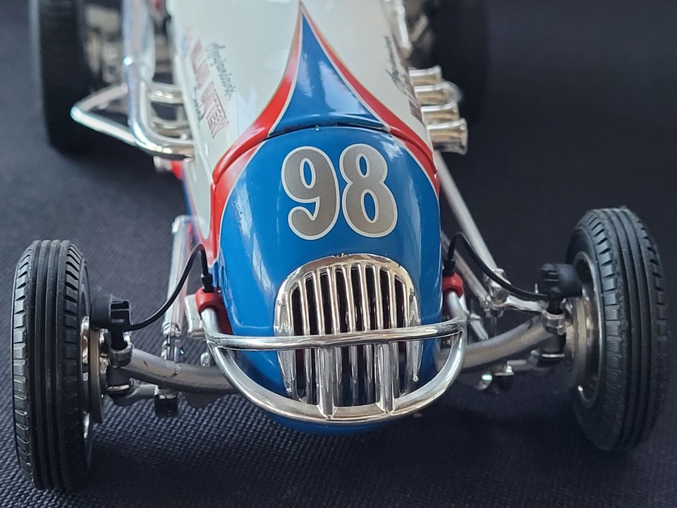 Parnelli Jones #98 Agajanian Willard Battery Offy Midget 1:18 GMP ...