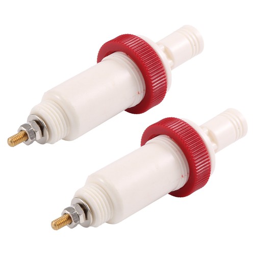 2 Pairs of 4 mm Banana Jack 10Kv -30Kv High Voltage Connector Plug4761 ...