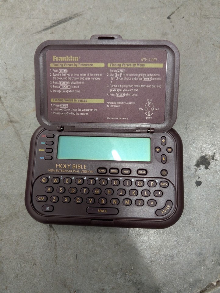 Holy Bible Franklin Bookman King James Bible Franklin KJV (X7) | eBay