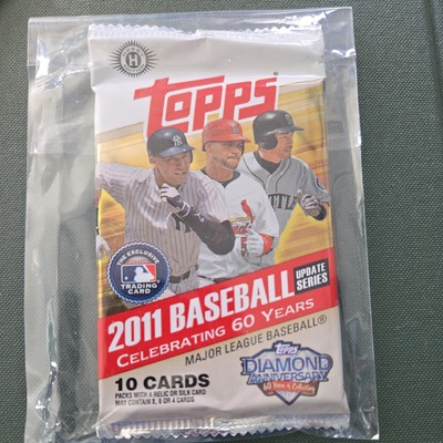 2011 Topps Update Baseball HOBBY Pack 10 Cards Factory Sealed Mike ...