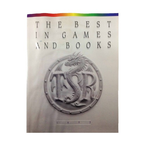 TSR Catalog 1995 Dragon/TSR Master Catalog Fair | eBay