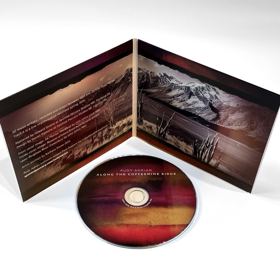 Rudy Adrian Along the Coppermine Ridge (CD) Album (US IMPORT) | eBay.de