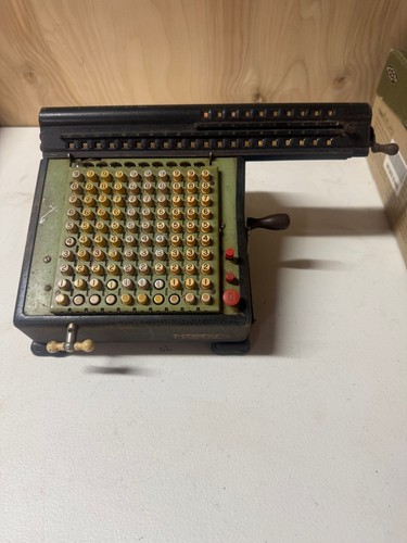 Vintage 1920s - 1960s Monroe High Speed Adding Calculating Machine ...
