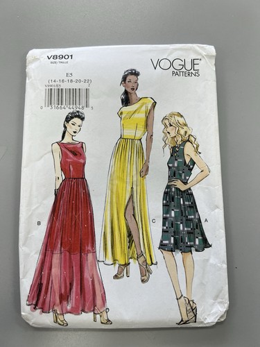 Vogue Sewing Pattern 8901 | eBay