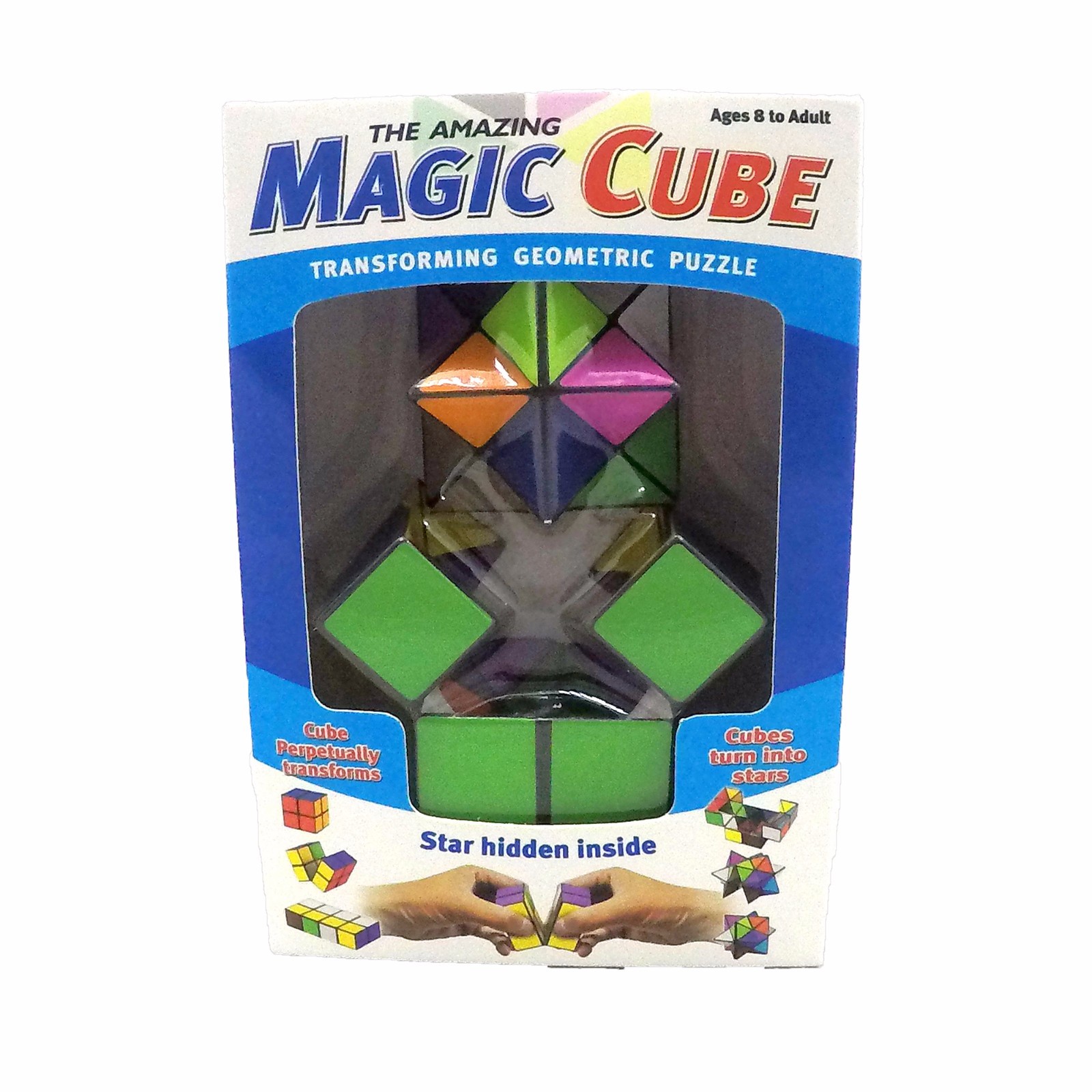 The Amazing Magic Cube Jeu Enfants Intellig Cube Magique Puzzle ...
