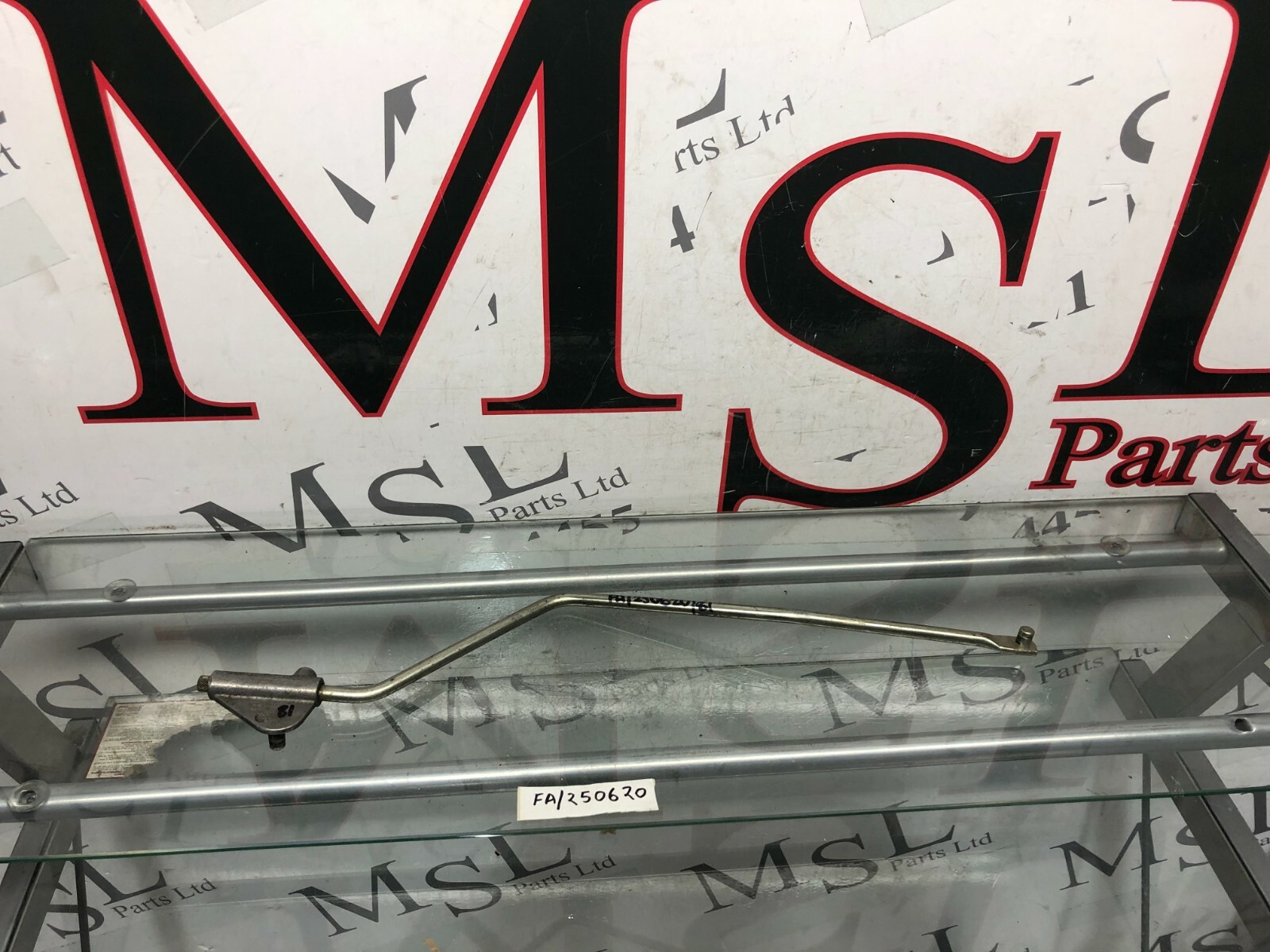 (AS) MERCEDES BENZ W203 C GEAR SHIFTER SELECTOR LINKAGE ROD 2112670032 ...