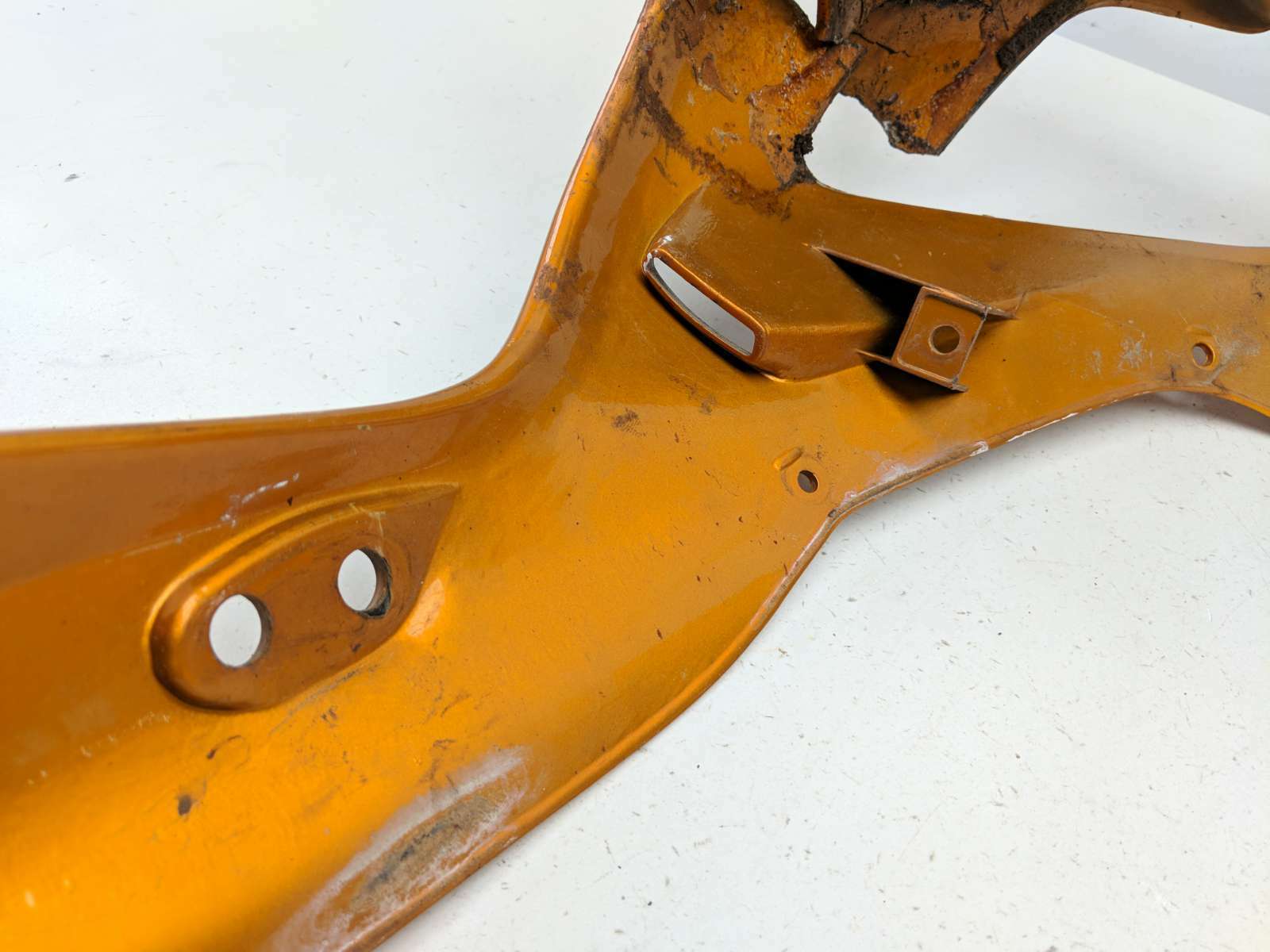 00 01 Kawasaki Zx9r Upper Front Fairing Cover 55028-1386 for sale ...