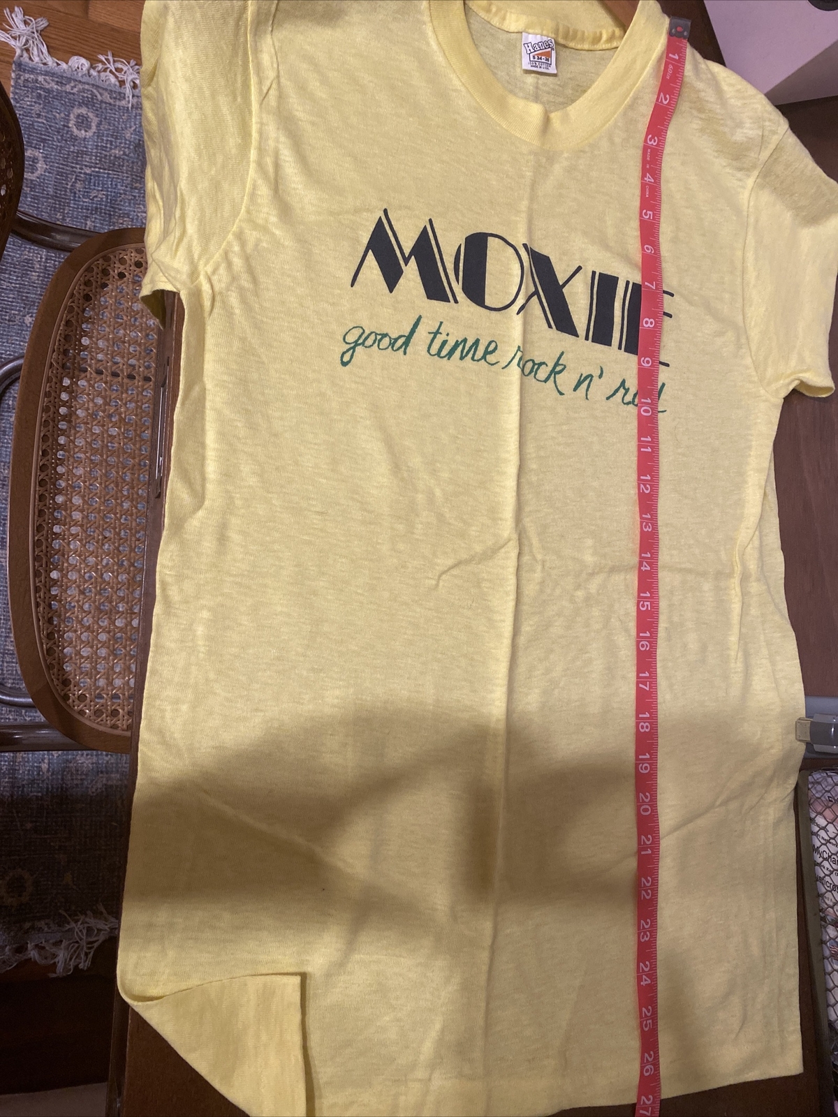 Vintage Moxie Rock n Roll t ahirt Small | eBay