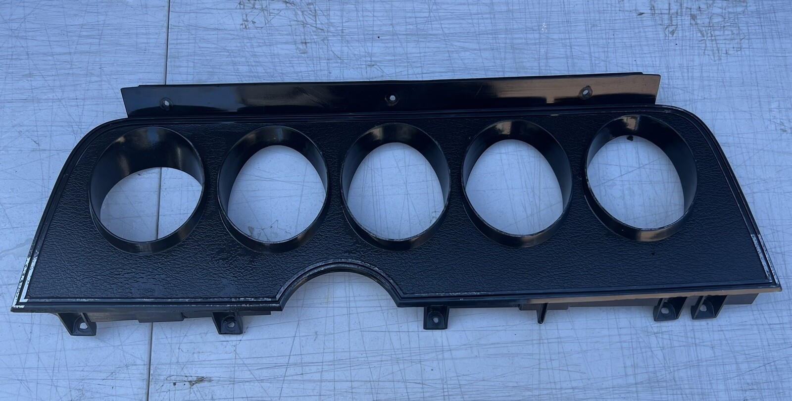 72-76 Ford Ranchero Cougar Dash Instrument Cluster Bezel Trim Cover | eBay