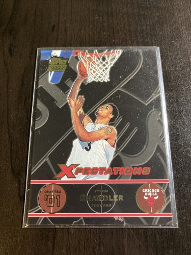 Tyson Chandler TOPPS ROOKIE CARD XPECTATIONS NBA 2001 T8-5 | eBay