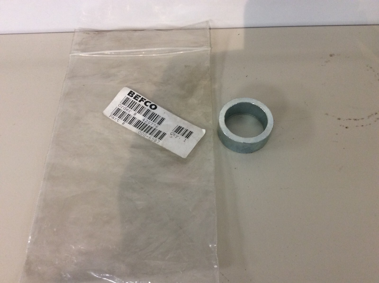 000-6587 Befco Height Adjustment 1/2'' Spacer, Replaces 000-8520 | eBay