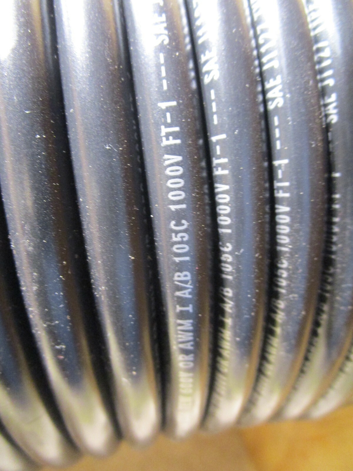 BADGER WIRE, 200', 4 AWG WIRE, 133 STRAND, UL1283, F0316 | eBay