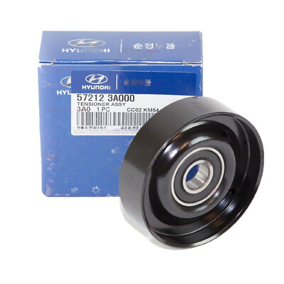 GENUINE 572123A000 Tensioner Assembly Idler Pulley for HYUNDAI SANTA FE ...