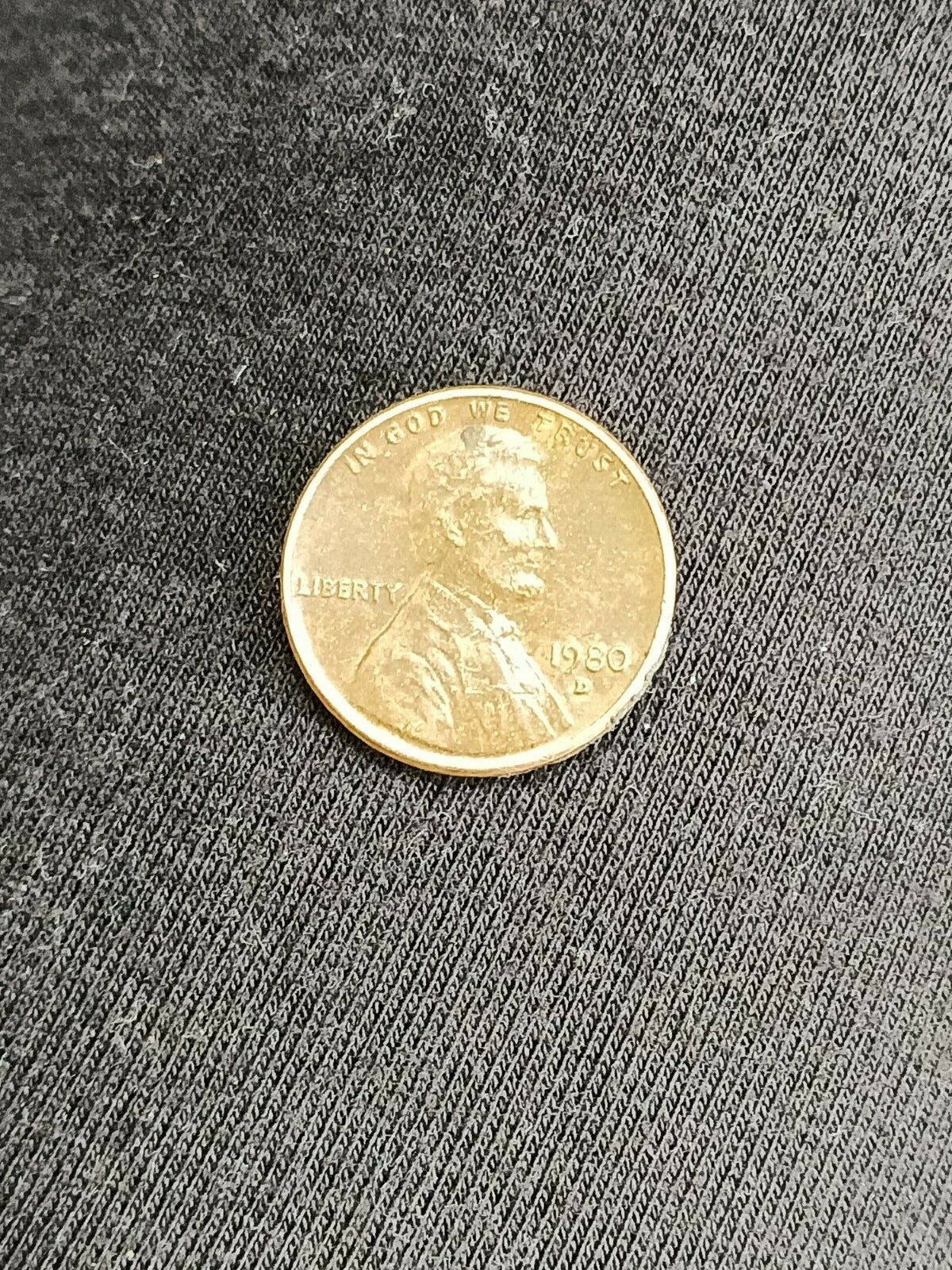 1980 D lincoln penny error ddo and ddr | eBay