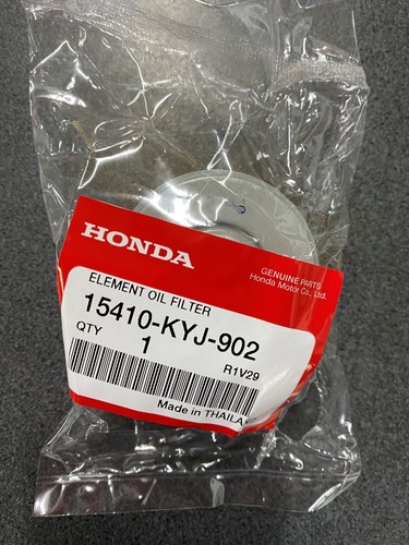 GENUINE HONDA ELEMENT OIL FILTER CRF250L CRF300L CBR250 15410-KYJ-902 ...
