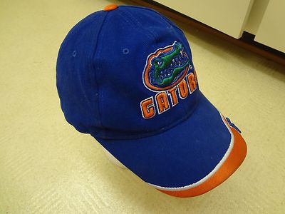 University of Florida Gator Baseball Cap - Adjustable - 100% Cotton | eBay