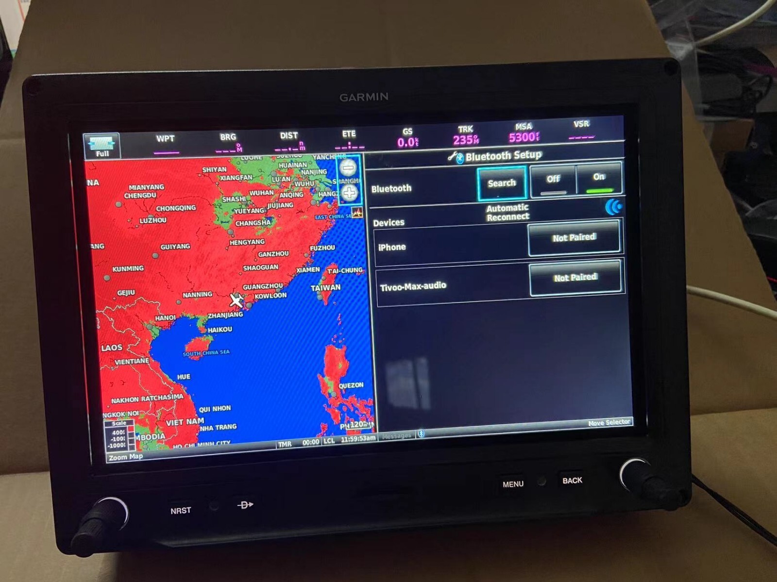 Garmin GDU460 G3X Touch 10.6” Display Aircraft GPS PFD MFD EIS for sale ...