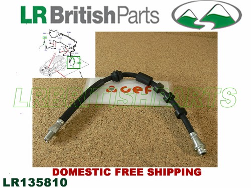 LAND ROVER FRONT BRAKE HOSE TO CALIPER LR2 NEW LR135810 | eBay