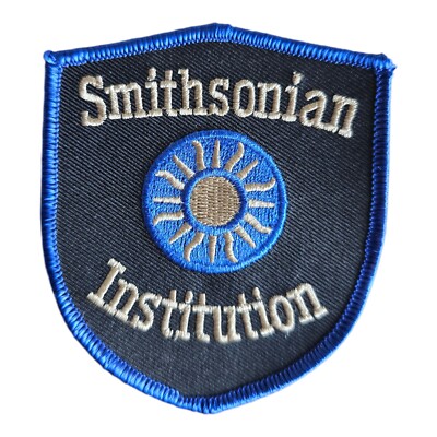 SMITHSONIAN INSTITUTION THE NIGHT AT MUSEUM MOVIE UNIFORM COSPLAY IRON ...