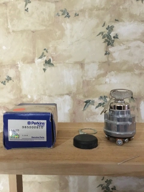 Genuine Perkins Ignition Switch 5 Ports CF. 385202910 T14326 14326 ...