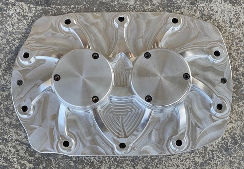 🔥 New Design Spiral Blower Supercharger GMC 471 671 Rear Bearing Plate ...