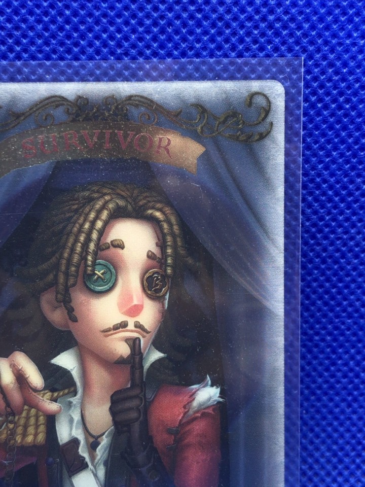 Identity V Wafer Card Survivor First Officer Jose Baden BANDAI 2021 ...