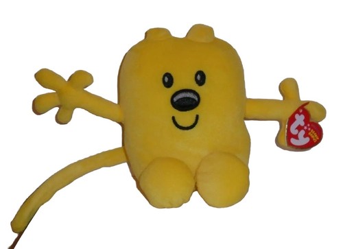 Ty Beanie Baby WUBBZY Nick Jr. - WOW WOW WUBBZY 7" NEW MWMTs Plush ...