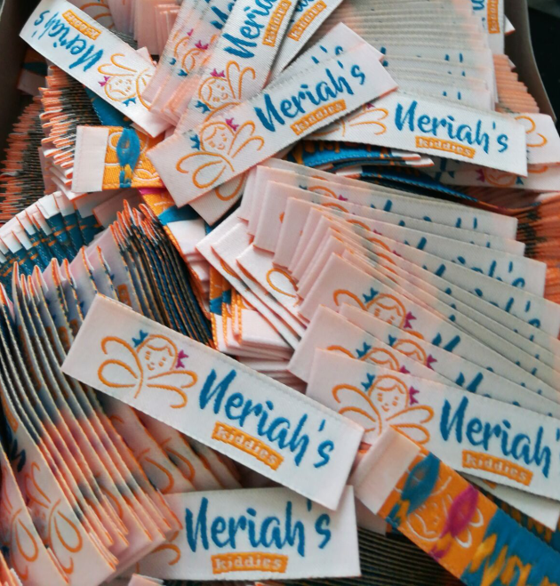 1000pcs customized garment labels woven or printed labels clothing main ...