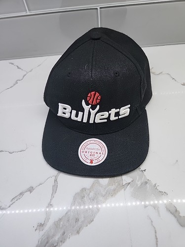 Mitchell & Ness Washington Bullets Pro Crown NBA Draft Snapback Hat Cap ...