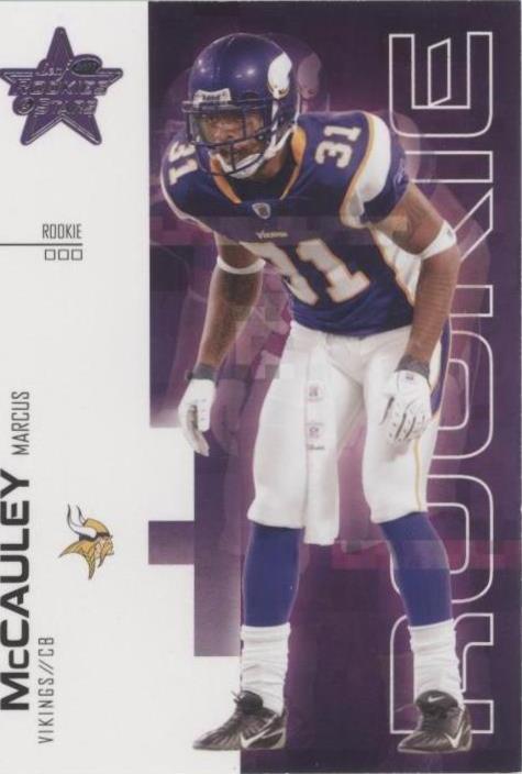 2007 Leaf Rookies & Stars Marcus McCauley #164 for sale | eBay