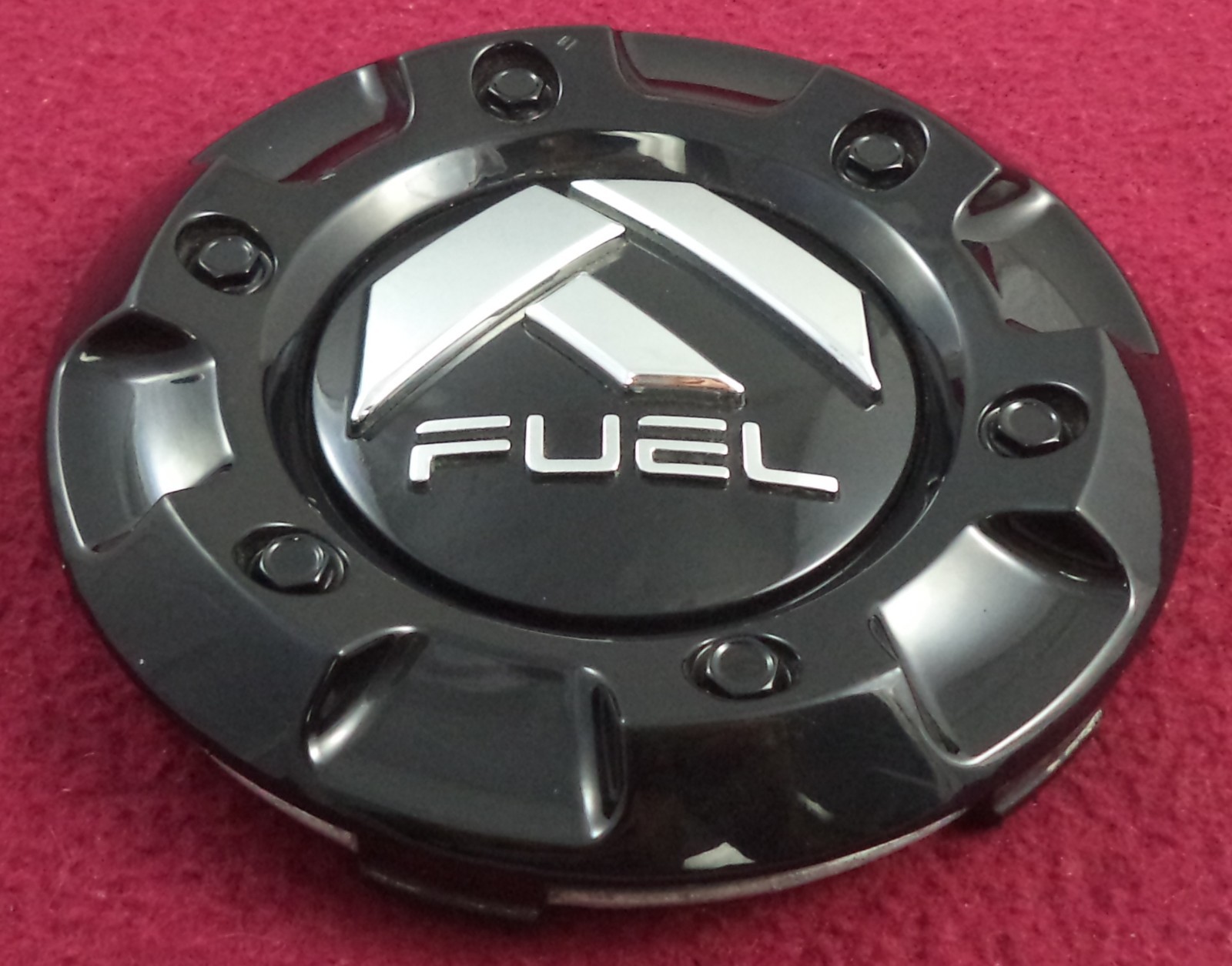 Fuel Wheels Gloss Black Custom Wheel Center Cap # CAP M-447 (1) | eBay