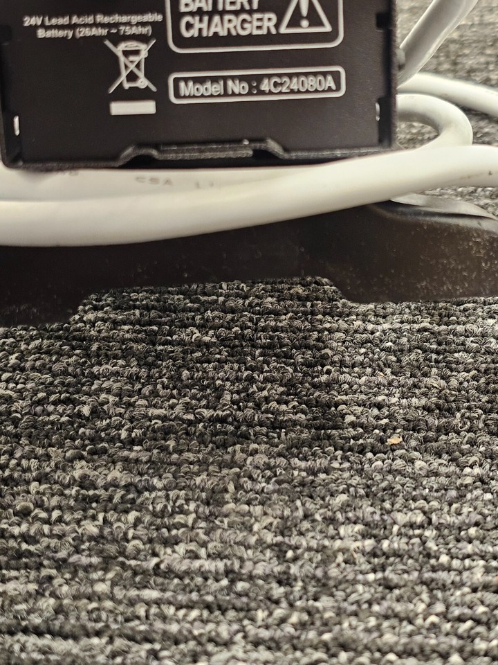 CTE Corp 4C24080A 24 Volt 8A Power Wheelchair Scooter Battery Charger 3 ...